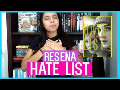 Reseña: Hate List por Jennifer Brown – Plopus Andante