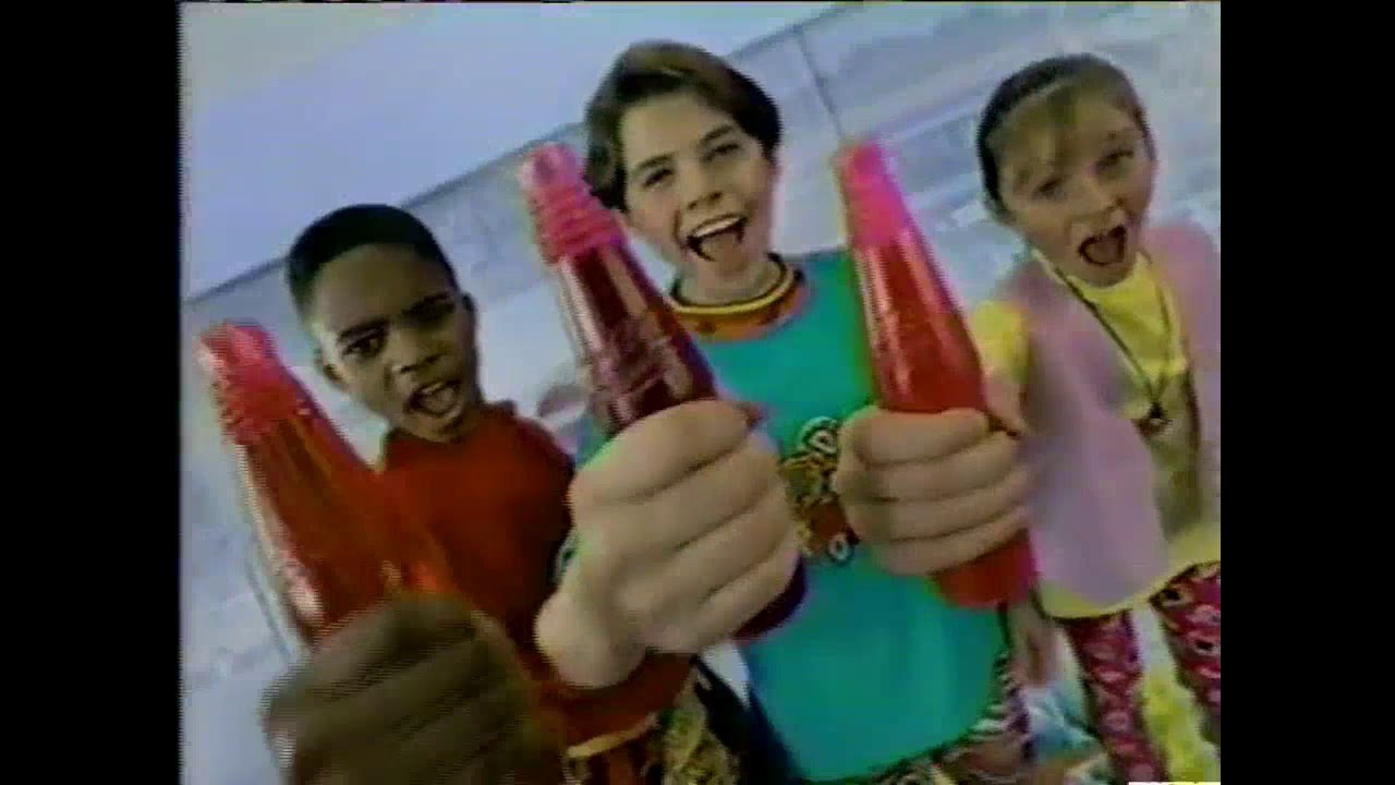 Kool-Aid Bursts Commercial (1994) w/Nintendo Promo