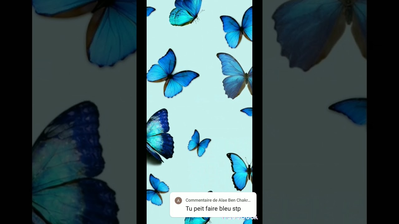 ton fond d'écran aesthetic selon ta couleur préféré #bleu#prt 2