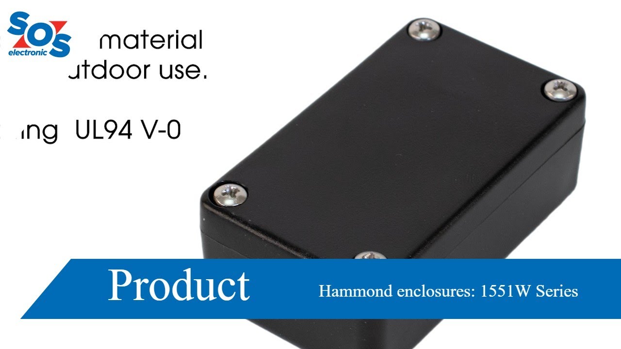 Hammond Manufacturing 1551w series | SOS electronic