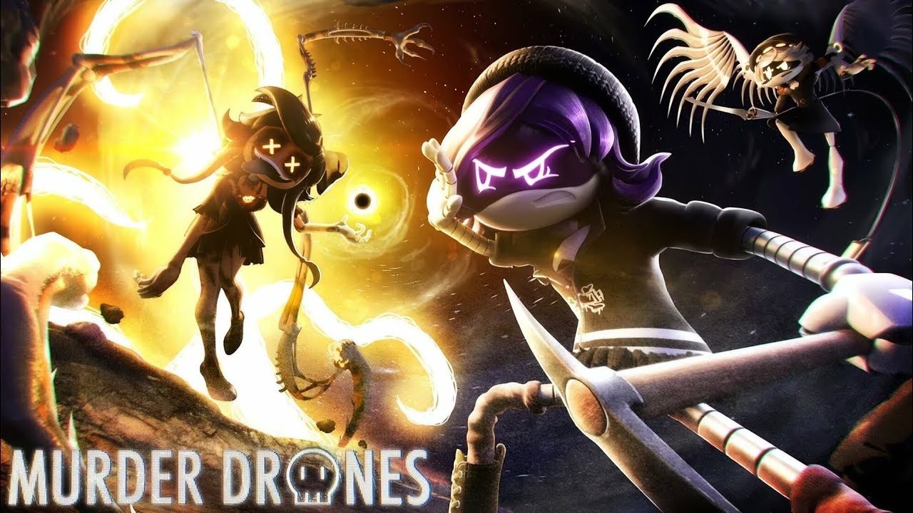 Murder Drones - Absolute End (Visualization | After Effects)