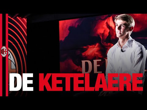 Charles De Ketelaere is Rossonero | First Interview