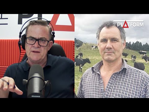 The Platform: Sean Plunket with Nick Dawson on how his farm has been ...