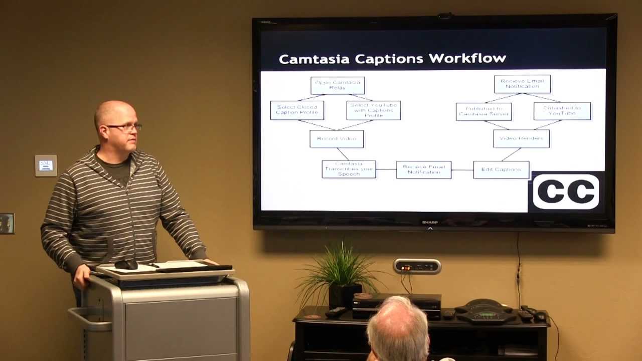 Equal Access for all Students: Closed Captioning