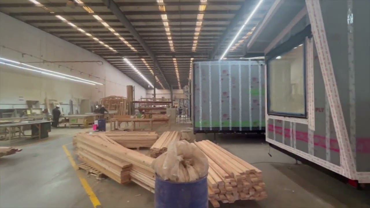 ADU / Tiny Home. Learn how they are built.