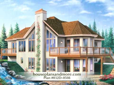 A-Frame Homes Video 1 | House Plans and More