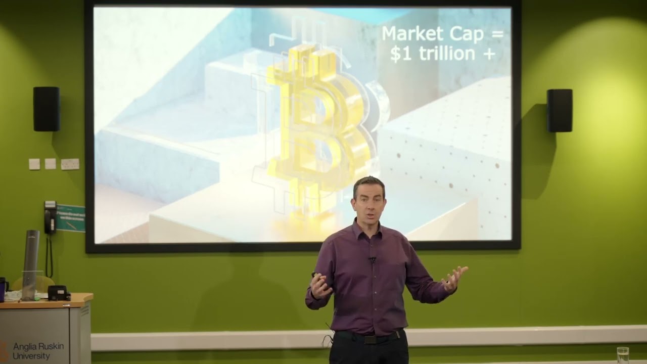 Blockchain, Bitcoin and Beyond... | Damian Culhane | TEDxAngliaRuskinUniversity