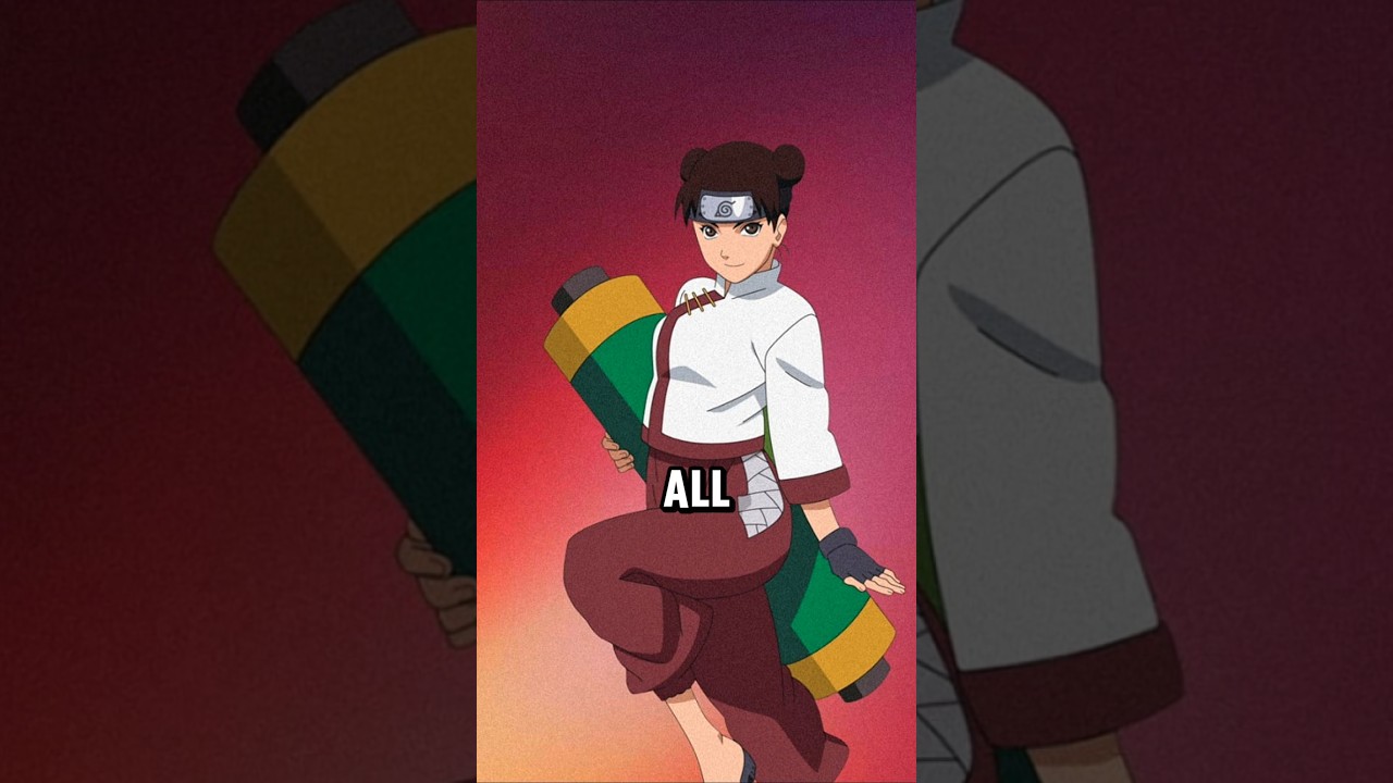 Naruto Fans… Tenten Was Never Supposed to Matter