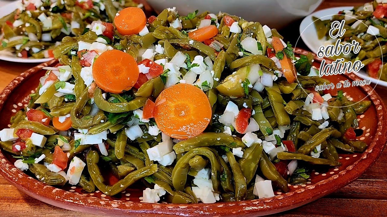 🔴This Is How to Make the Best Cactus Salad for Parties and Special Events! - Elsabor Latino