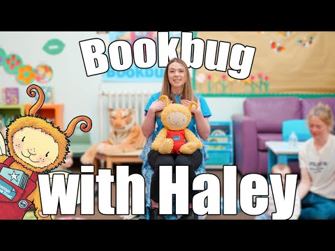 Bookbug with Haley - Full Online Session
