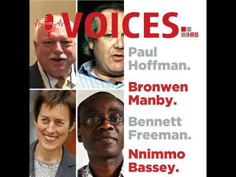 S07E13 (Ken Saro Wiwa tribute) The View from Beyond (Nnimmo Bassey, Bronwen Manby, Bennett Freeman)