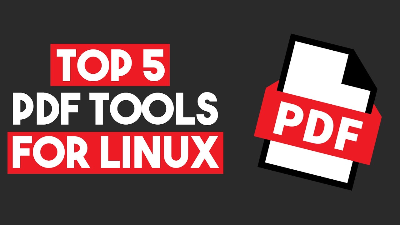 Top 5 PDF Editors for Linux