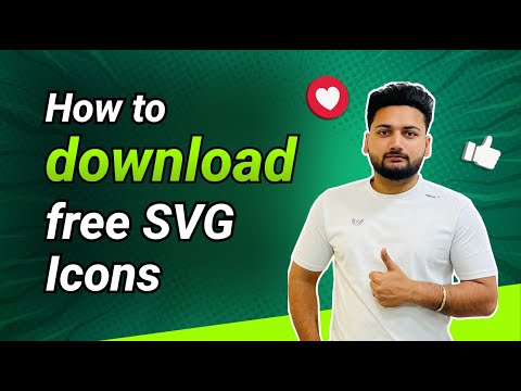 Discover how to access free SVG icons from Flaticon | Access premium SVG icons for download. #icons