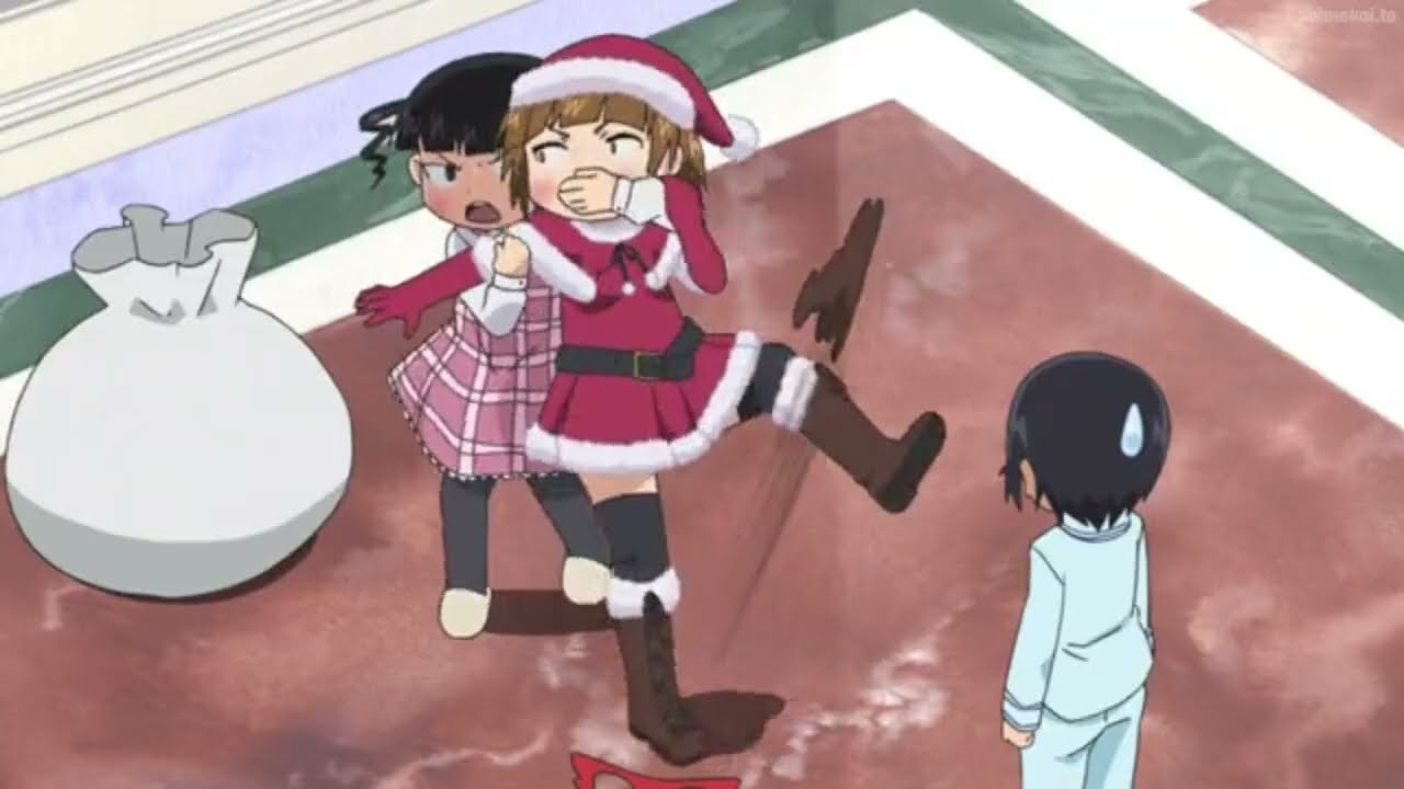 Mitsudomoe - Mitsuba's Injuries Compilation