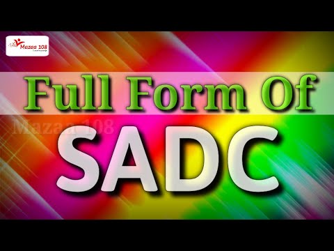full form of SADC | SADC stands for | SADC Means | Organizations Name | Mazaa 108 | #Mazaa108
