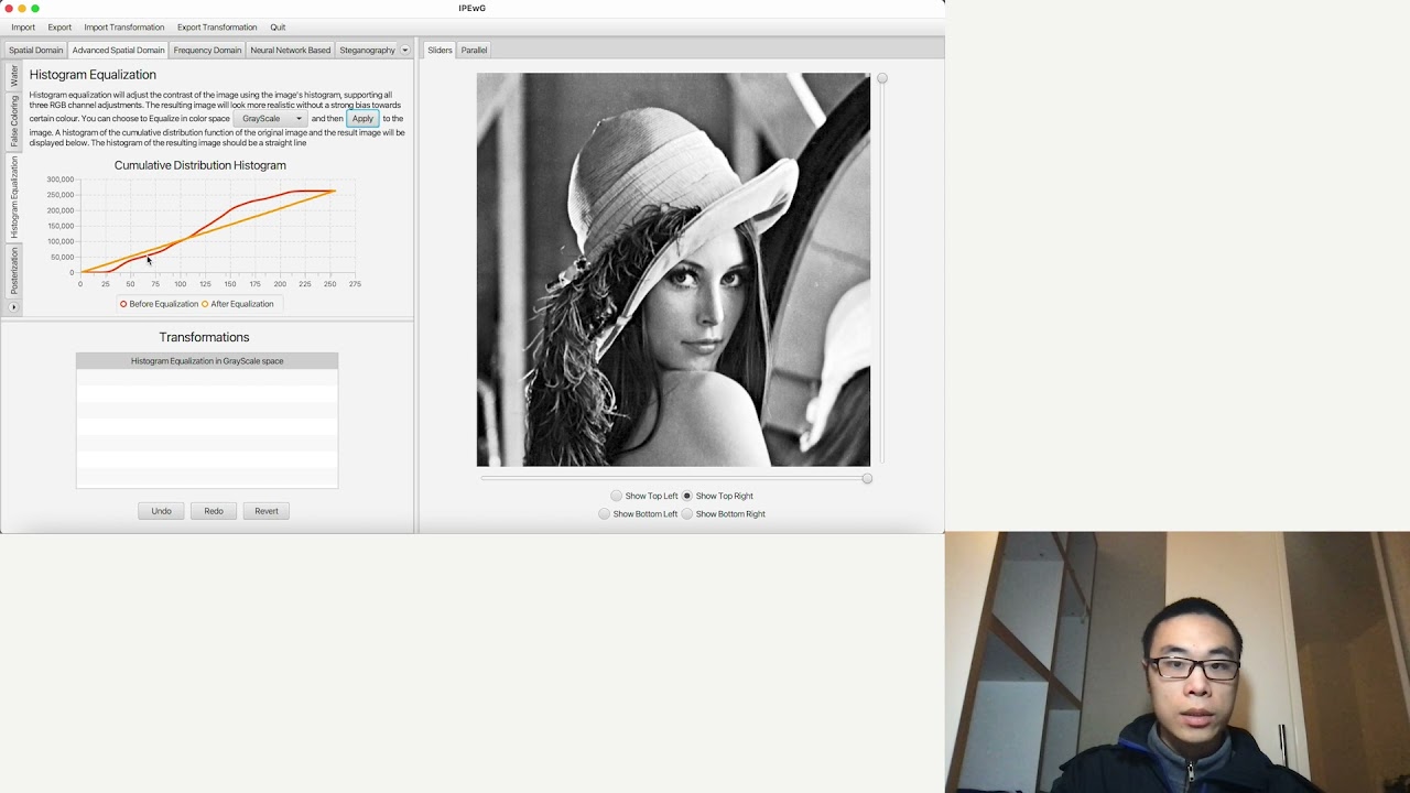 Image Processing Engine with GUI​