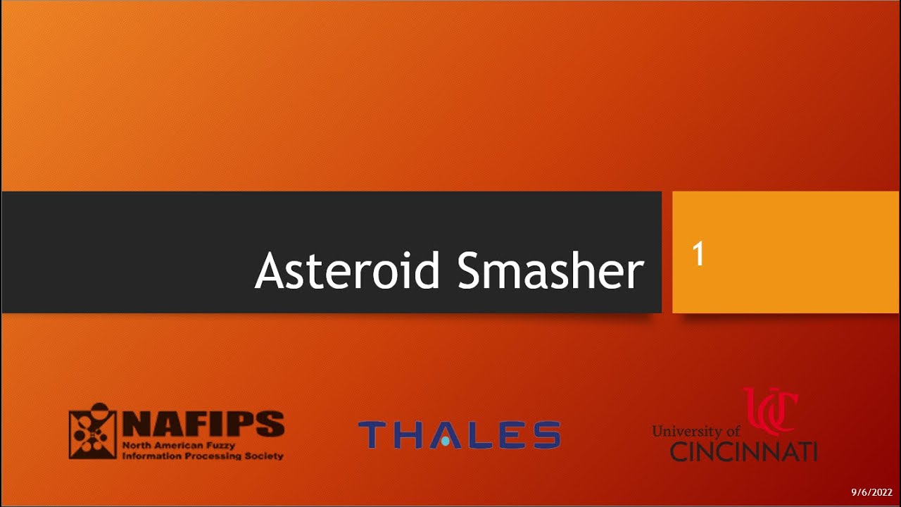 XFC 2023 - Seminar - Asteroid Smasher Intro