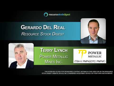 Power Metallic Mines CEO Terry Lynch on Drilling, Cashed Up and All Star Shareholder Registry