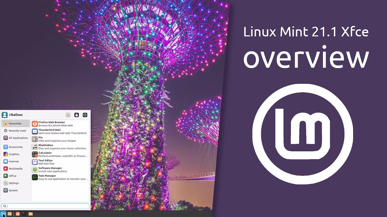 Linux Mint 21.1 