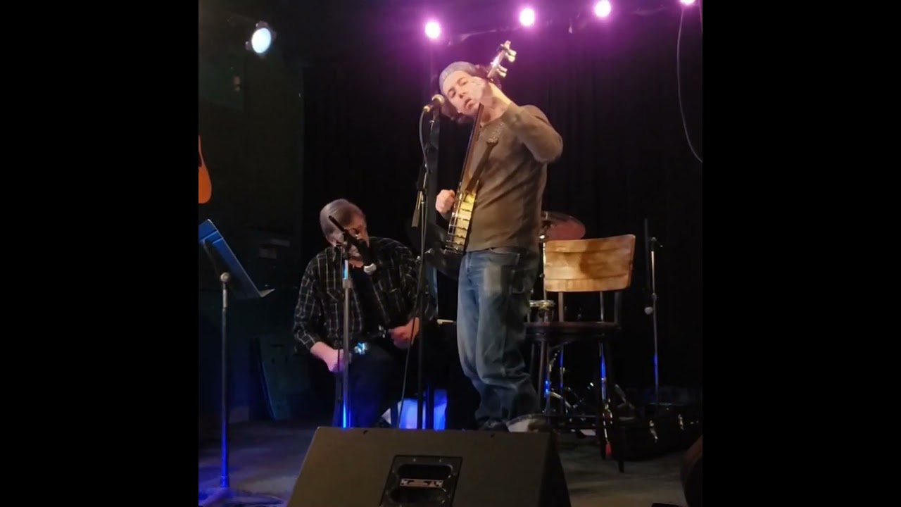 old time jam at open mic