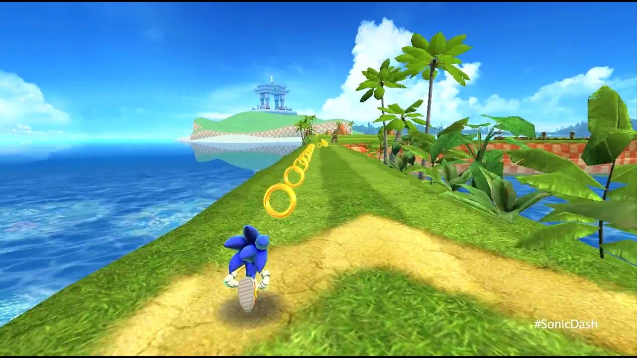 Sonic Dash - Launch Trailer - iOS