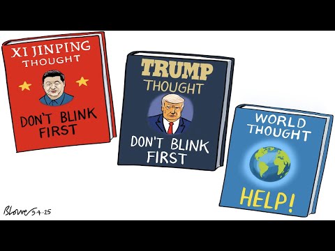 MAY 24 Funny American Political Cartoon - Breaking News - USA Politics Comic - Trump Satire & Humor