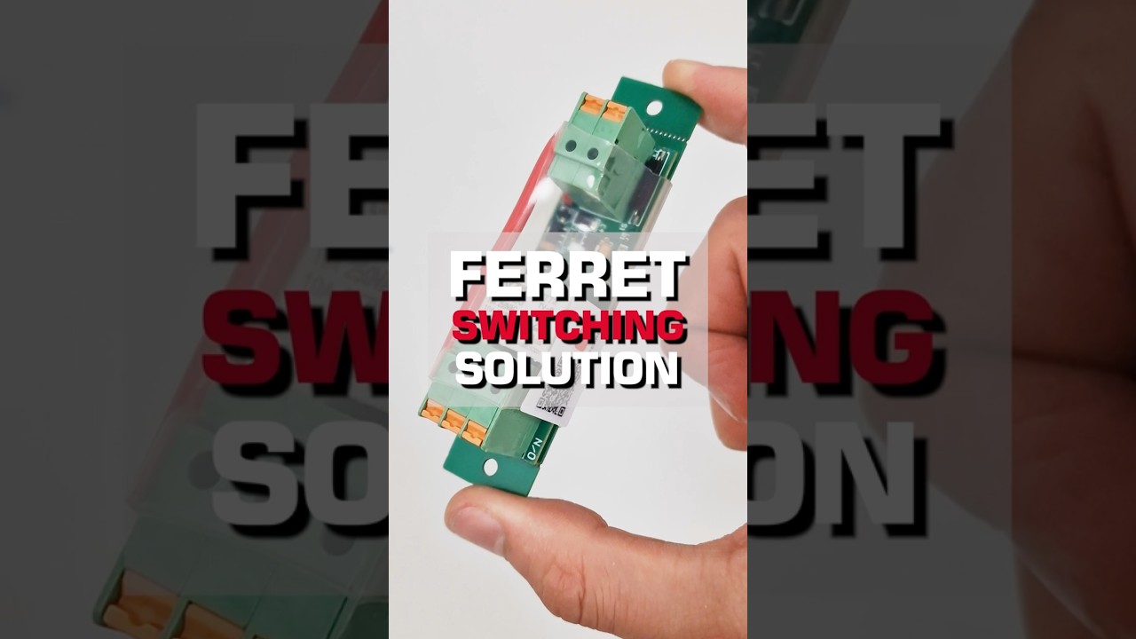 Easily add wireless switching to electrical installs 😎