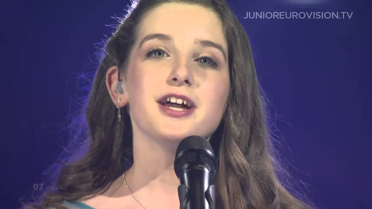 Junior Eurovision 2015 Ireland: Aimee Banks - "Réalta na Mara"