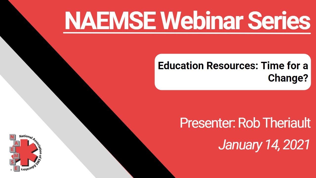 Education Resources: Time for a Change?