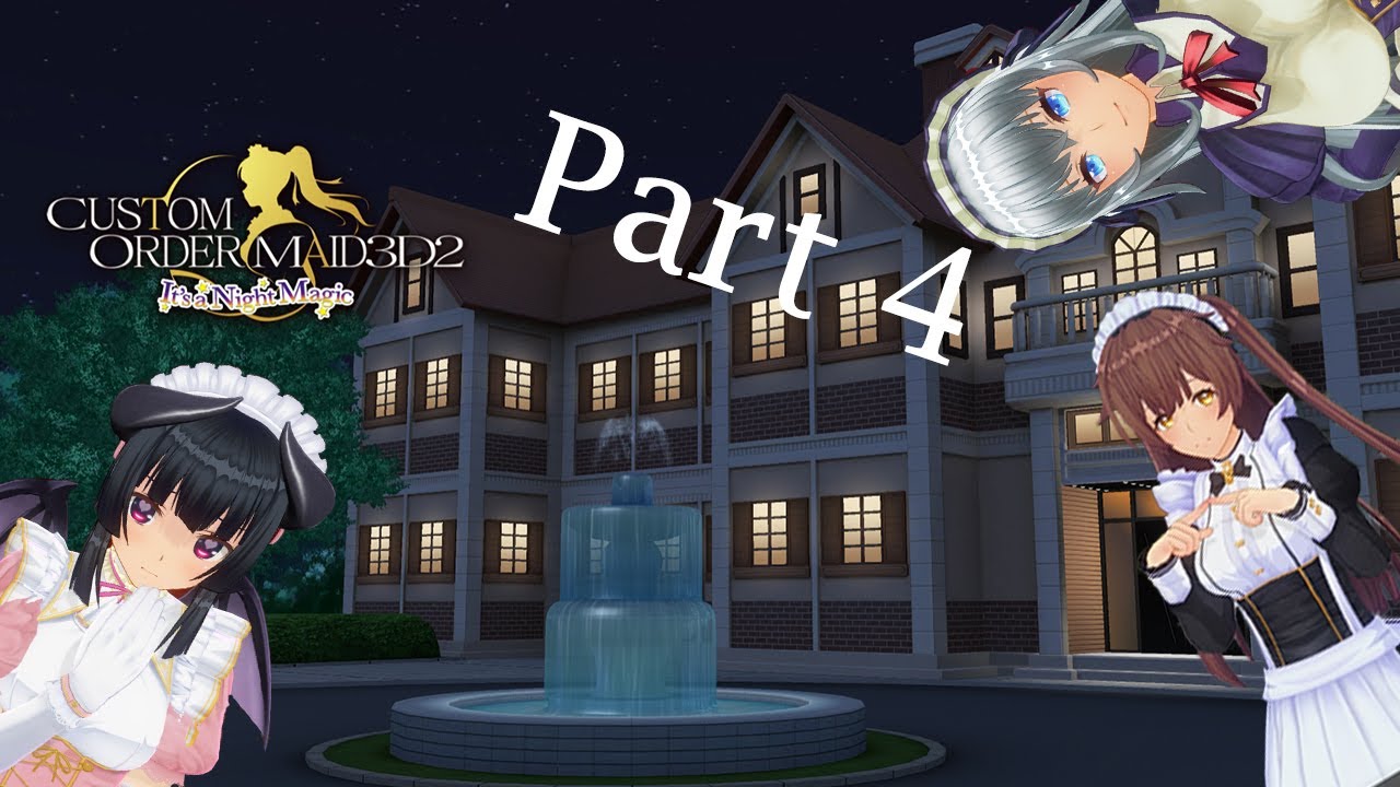 Custom Order Maid 3D2 Part 4 Cat Girl Maid!!!!