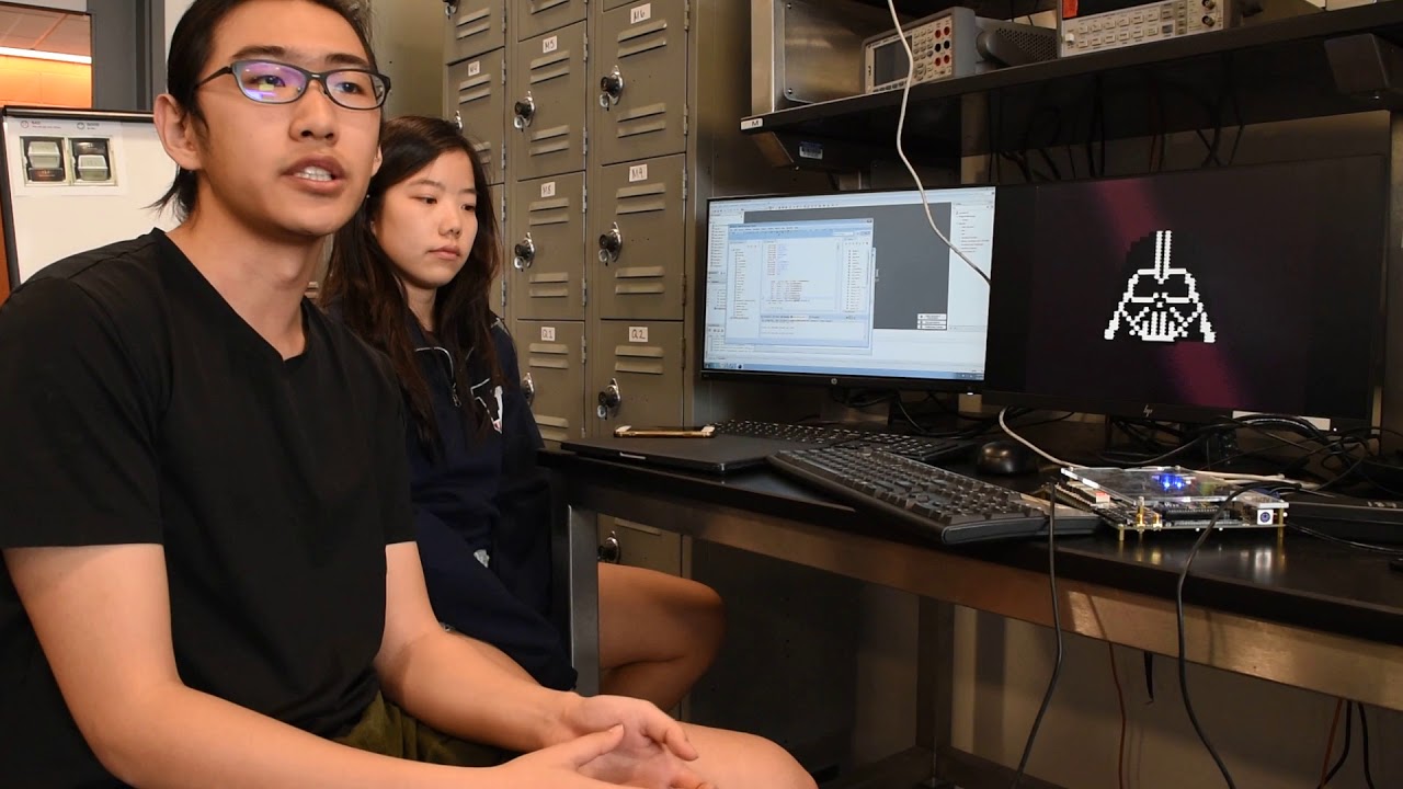 UIUC ECE385 final project - Ningdong & Jihyun