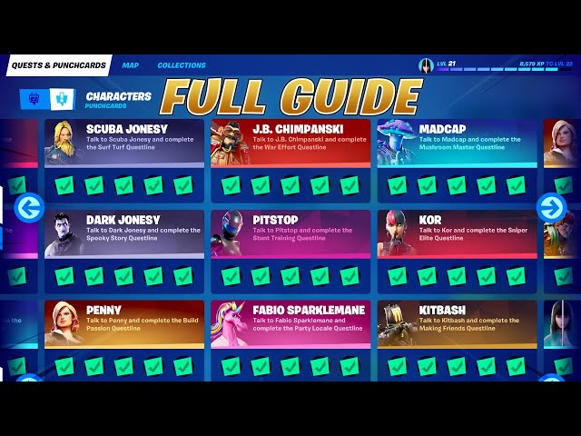 What is the fastest way to level up in Fortnite Chapter 2 Season 8?