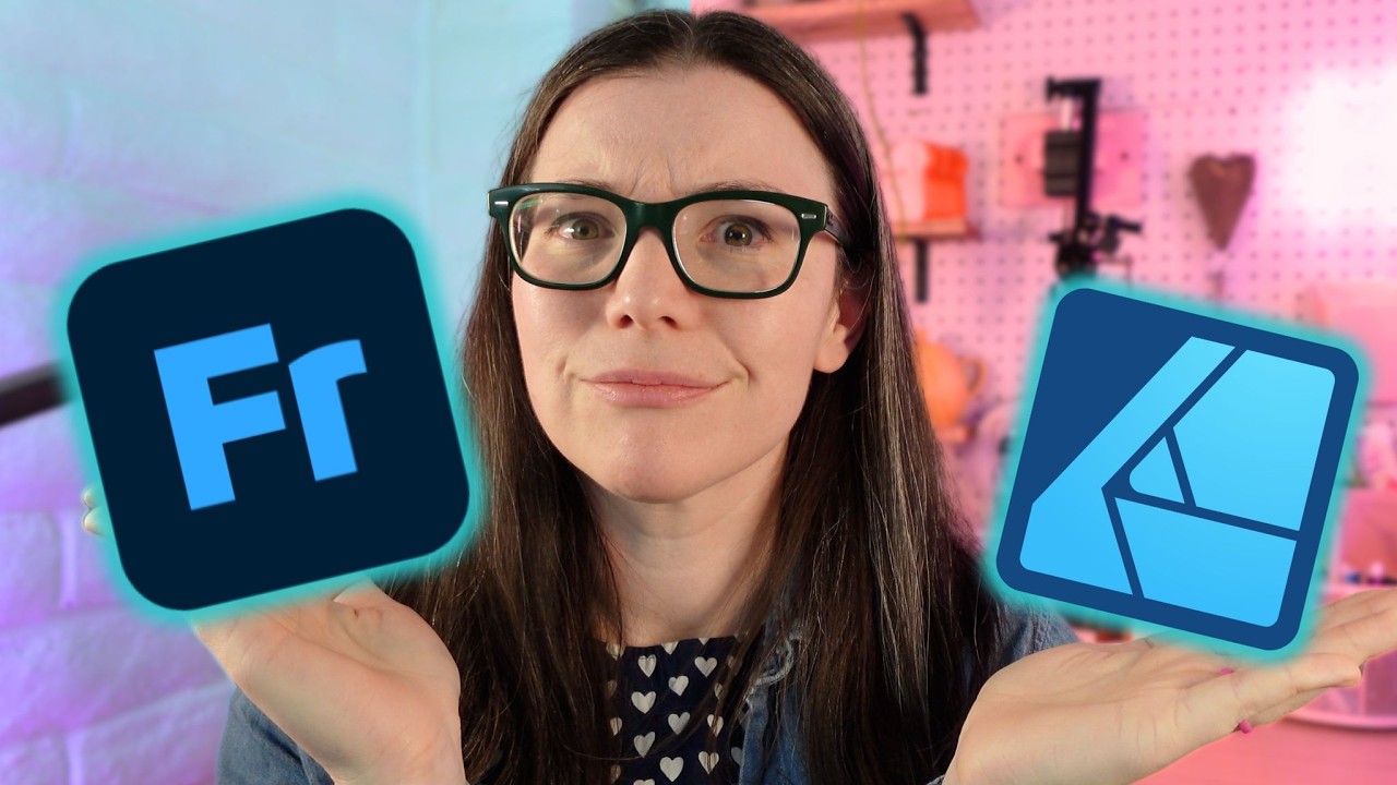 Adobe Fresco's Biggest Problem (Affinity Doesn't Have This)