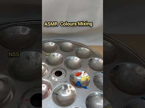 Guess The Name Of The Mixing Colours/#asmr #shortsfeed #shorts #viral #trending #colors #colormixing