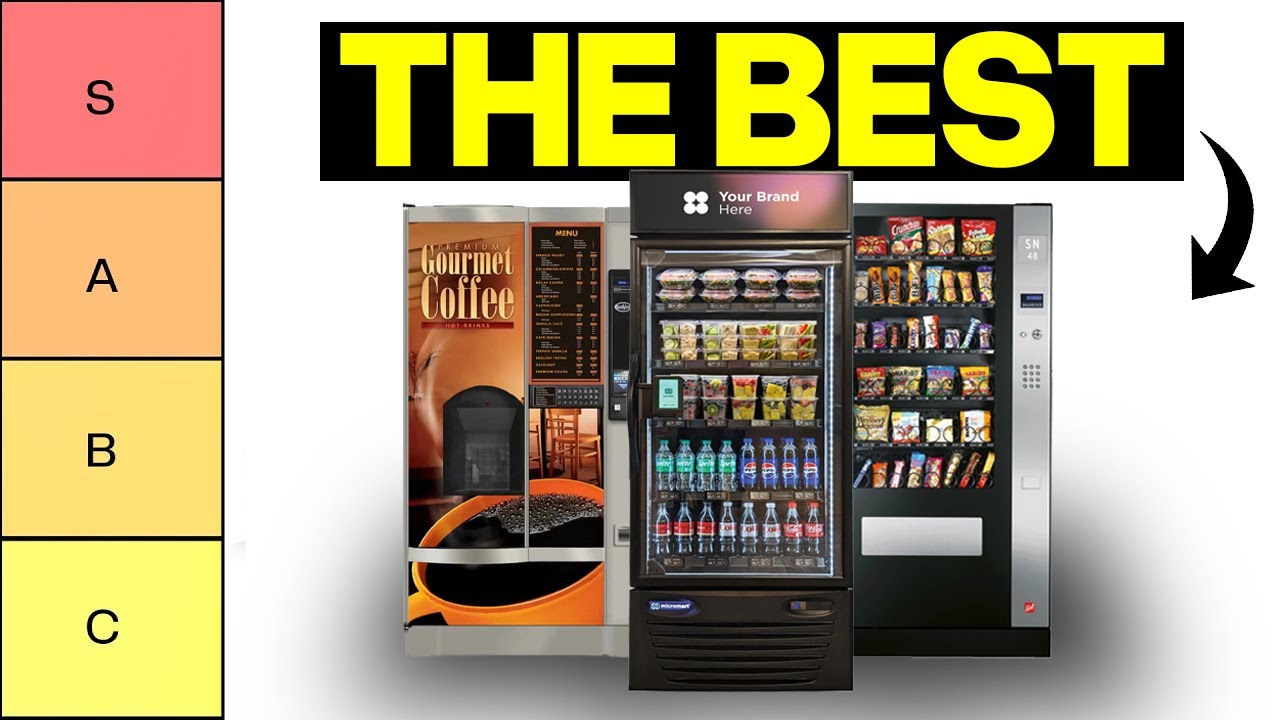 Every Type Of Vending Machine You Can Own (Ranked)