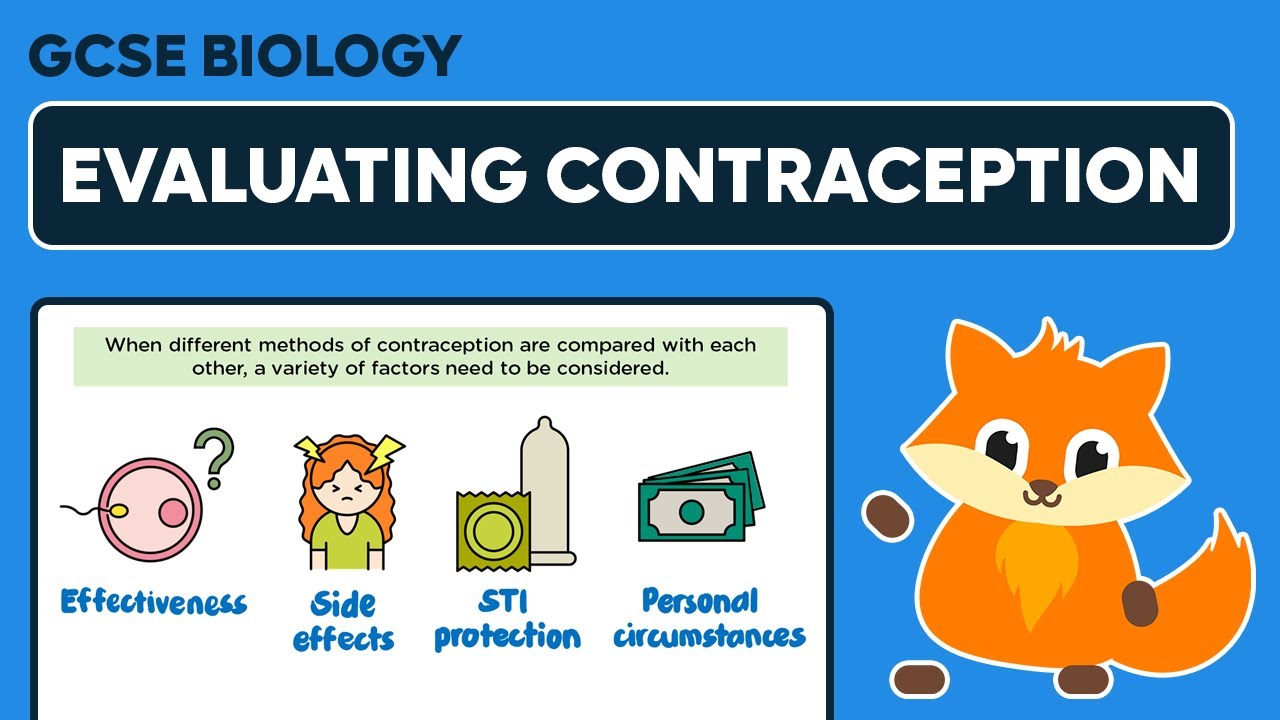 Evaluating Contraception Methods - GCSE Biology