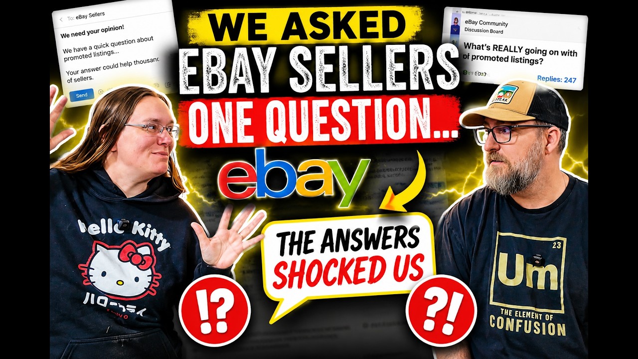 We Asked eBay Sellers ONE Question… The Answers Shocked Us