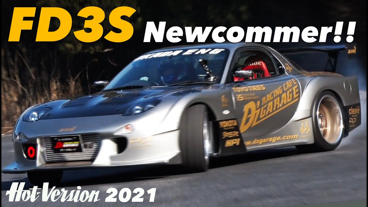 Japanese Girl Gets Behind the Wheel of an RX-7 Demo Car, Enjoys ...