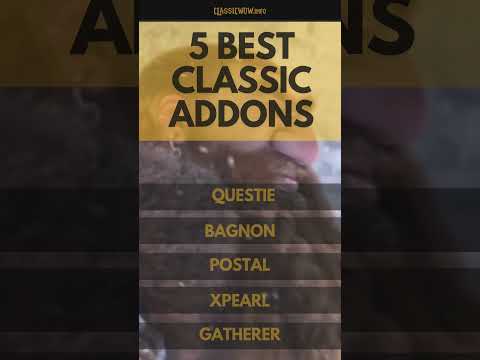 5 BEST CLASSIC WOW ADDONS