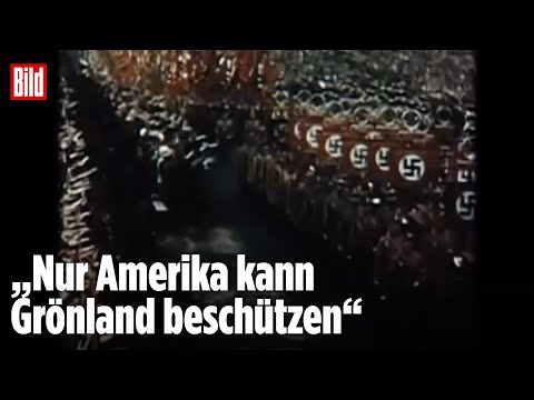 Grönland: Trump veröffentlicht bizarres Propagandavideo