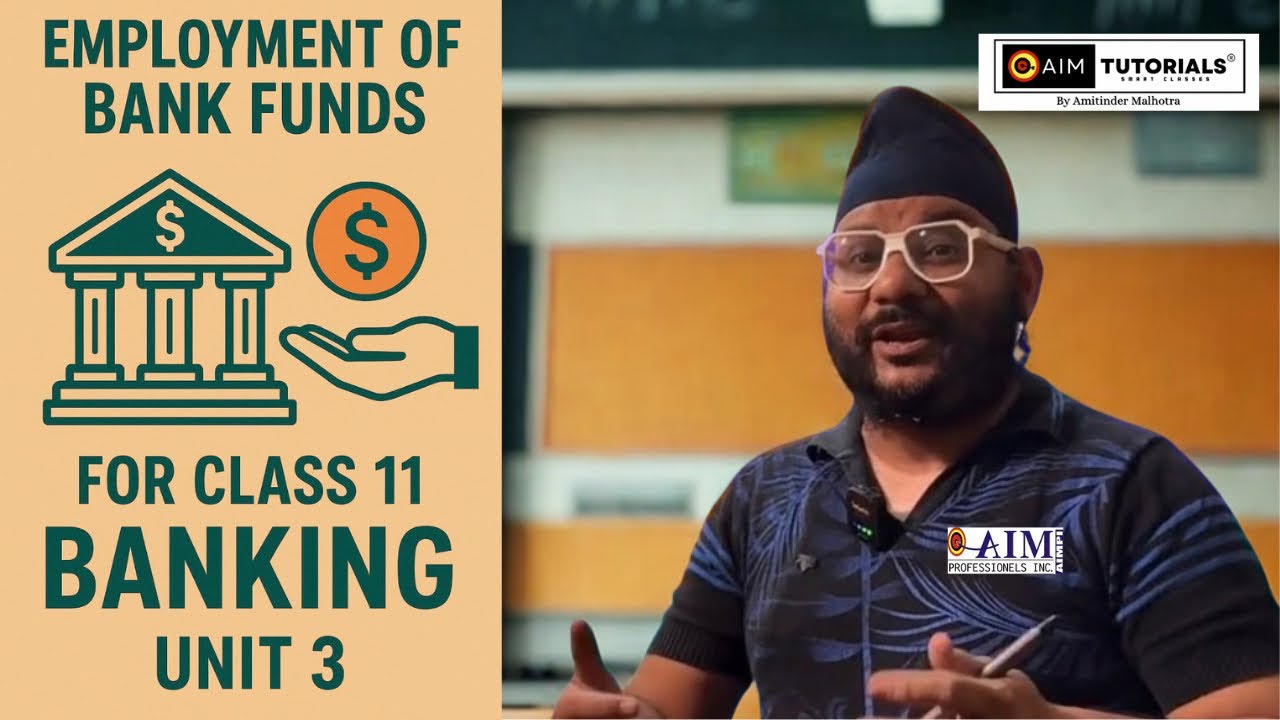 Banking: Chapter 3 - Employment of Banking Funds