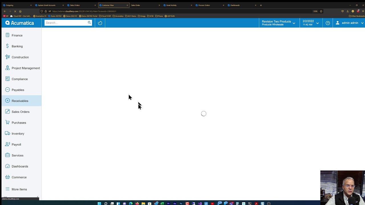 Cloud 9 ERP - First Live Broadcast
