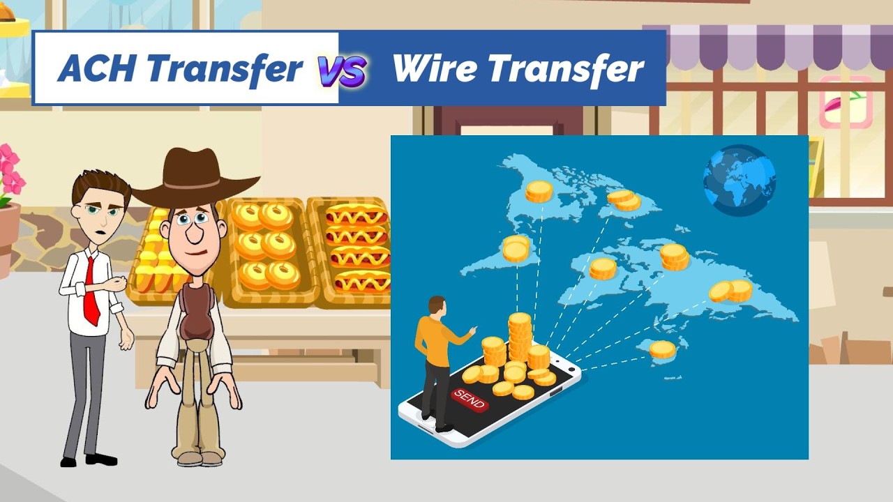 ACH Transfer vs Wire Transfer Comparison: A Simple Explanation for Beginners