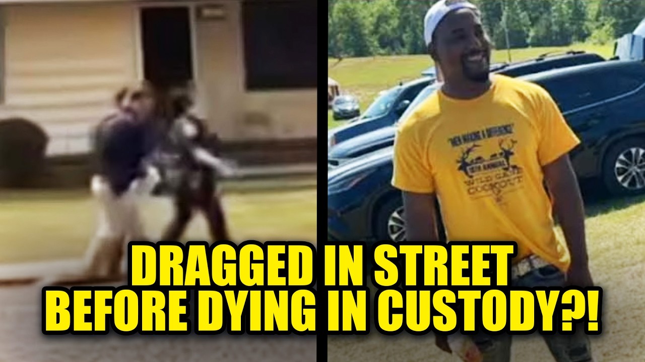 Cops DRAG Black Man Through Street Before In-Custody Death