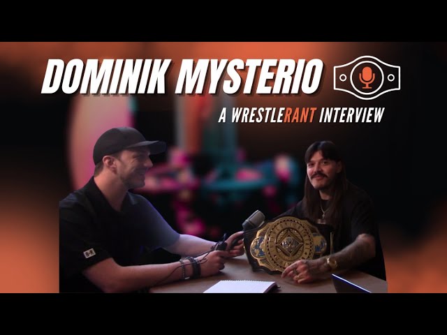 "I don’t know if I’ll ever embrace it" - Dominik Mysterio opens up ...