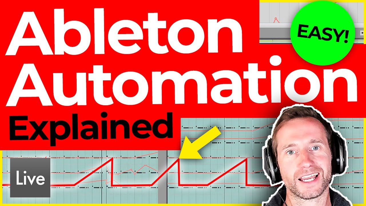Ableton Automation (SUPER-EASY & QUICK TUTORIAL!)