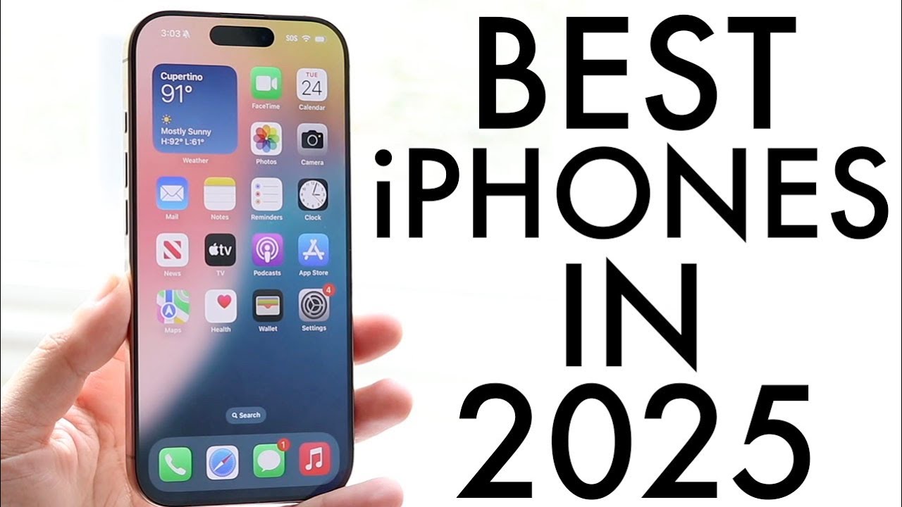 The Best iPhones to Buy in 2025: A Comprehensive Guide | Galaxy.ai