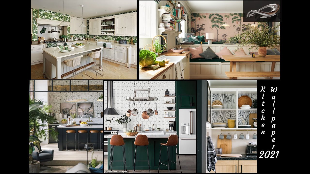 Top 100 Wallpaper ideas for Kitchen | Best Modular Kitchen Wallpaper Ideas/Collections 2021 | I.A.S.