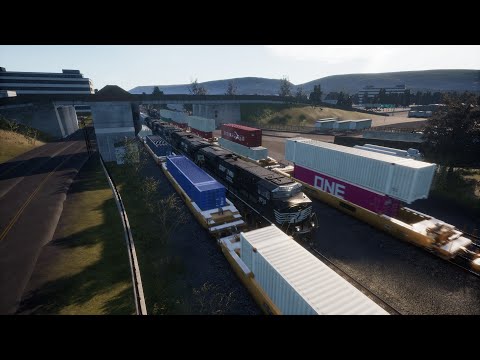Steam Community :: Video :: Train Sim World 2 | GE ES44AC | Norfolk Southern | Horseshoe Curve ...