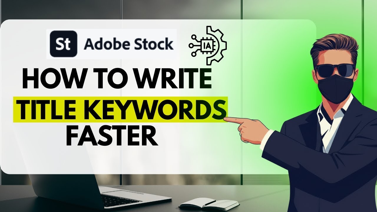 How to Write Title & Keywords for Stock Images Using AI Tool | Automated Metadata Generator Tutorial